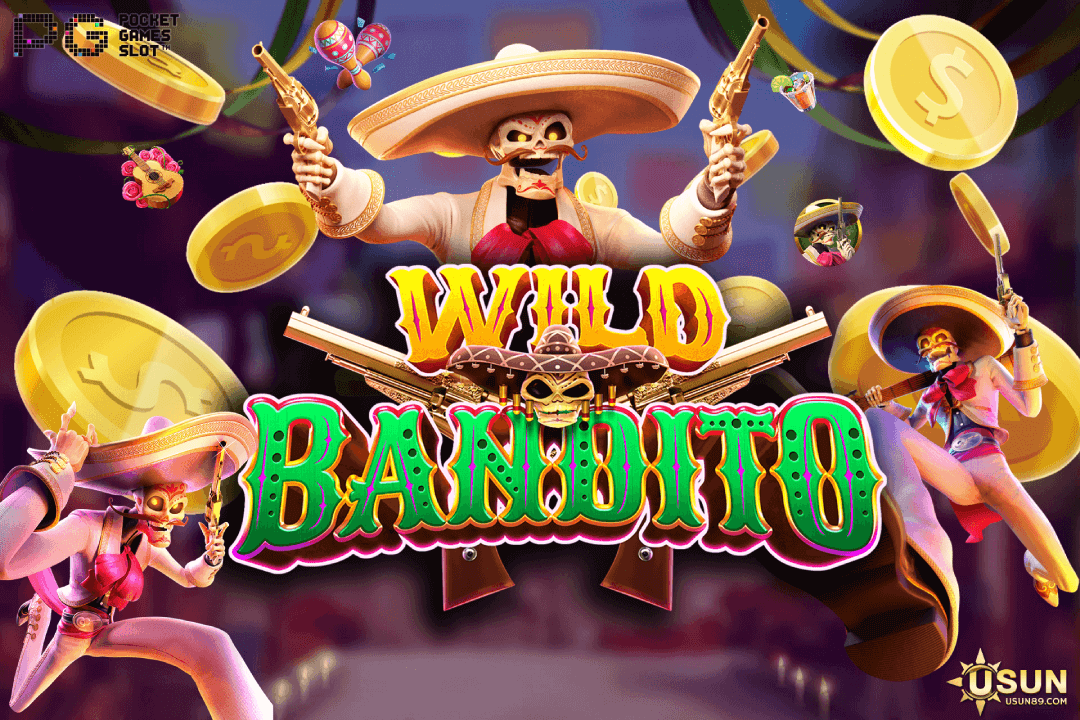 เกมสล็อต Wild Bandito - คาสิโนออนไลน์ครบวงจร แทงบอล แทงหวย บาคาร่า สล็อต