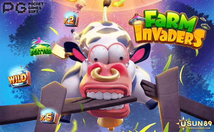 เกมสล็อต FARM INVADERS เกมผู้บุกรุกฟาร์ม - คาสิโนออนไลน์ครบวงจร แทงบอล ...