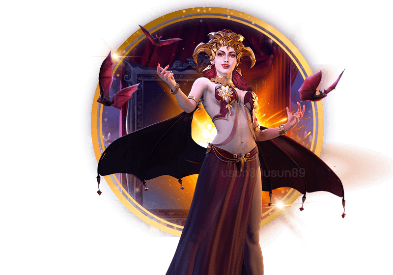 สล็อต สล็อตPG สล็อตแตกง่าย VAMPIRE’S CHARM แตกหนัก สล็อตแวมไพร์สาว ...