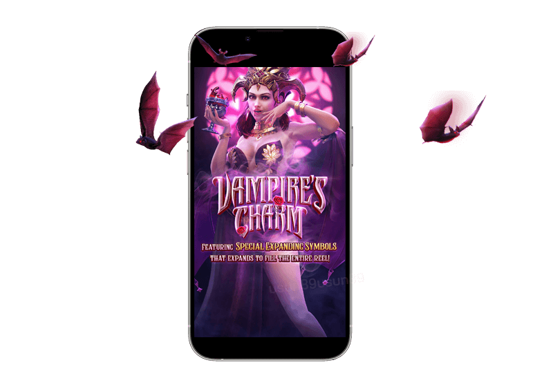 สล็อต สล็อตPG สล็อตแตกง่าย VAMPIRE’S CHARM แตกหนัก สล็อตแวมไพร์สาว ...